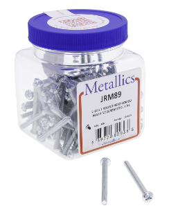 RM82M - Screws 6-32 x 1-1/2 RH CD MS St-Zn (1000 pcs) | Granite City ...