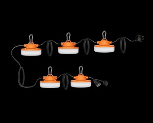 STRING34-100 - RAB 100' Stringer34 Temporary LED String Light - 130 W ...